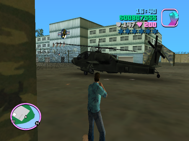 GTA Vice City helicopter locations and helicopter controls explained | Eurogamer.net